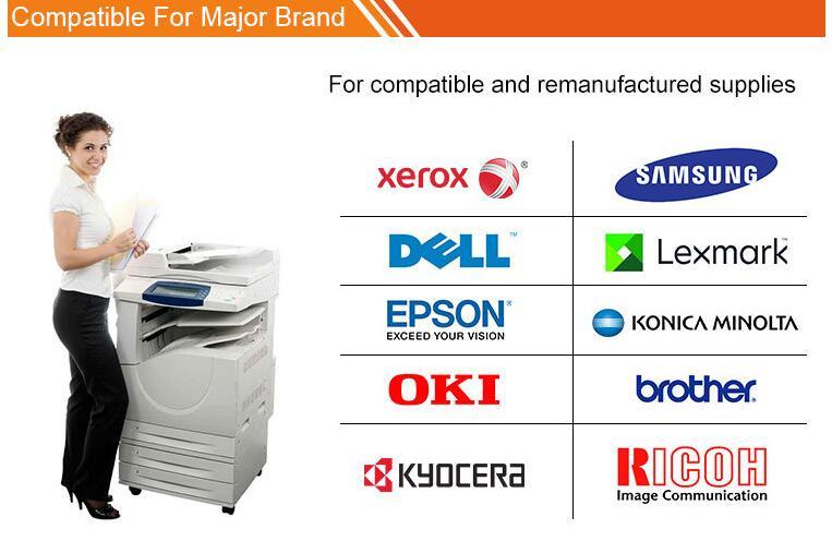 Compatible for Xerox 6r1237 Toner Xerox 4110 4595 4124 4112 4590 Toner ...