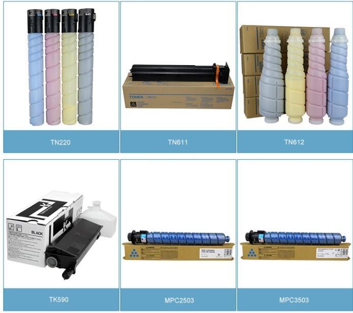 Compatible Sharps Mx-753nt Toner Mx753 Compatible Mx753nt Copier Toner ...