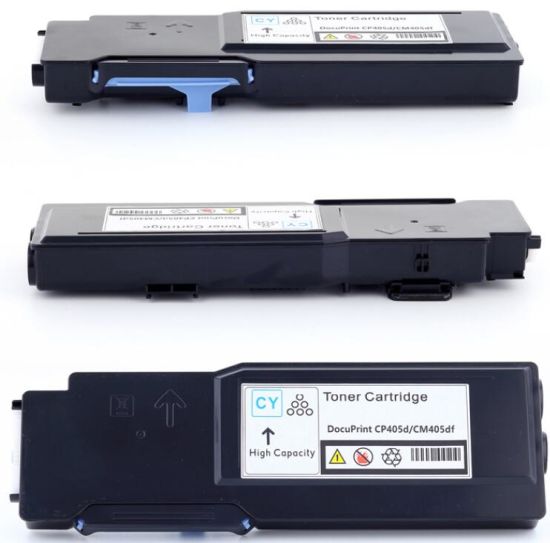 Compatible Cp405 Cm405 CT202033 CT202034 CT202035 CT202036 Color Toner ...